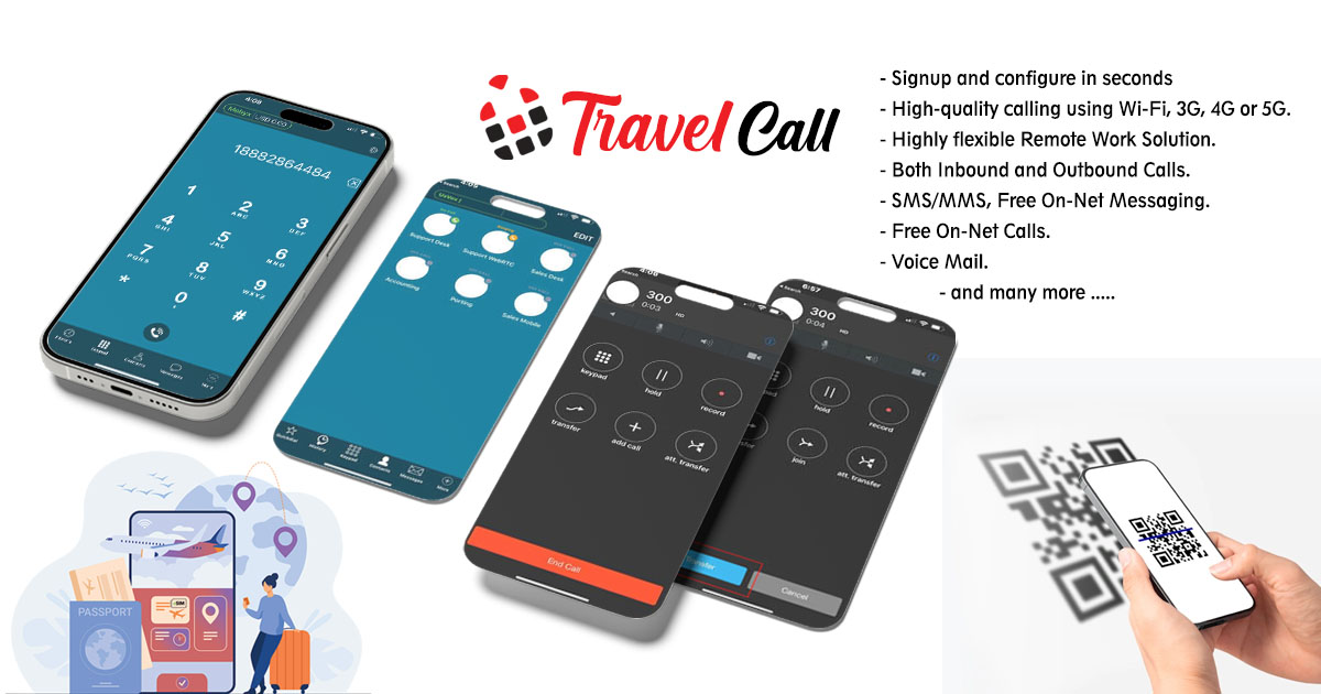 Call Home While Traveling — No Roaming Charges | TravelCall